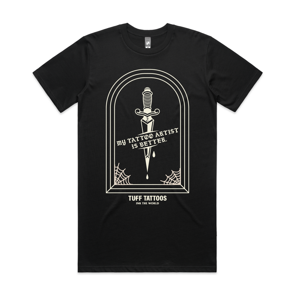 My Tattoo Artist is Better – Tuff Co